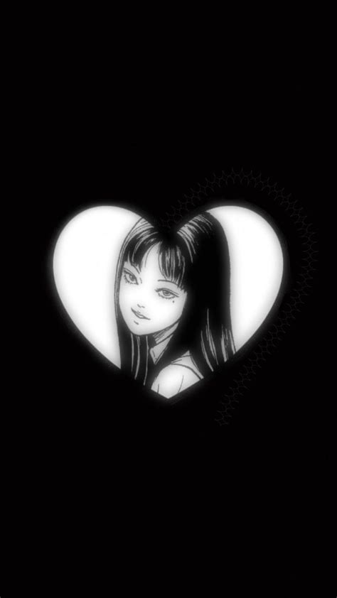 Tomie Junji Ito wallpaper Ilustración satírica Dibujos Estilos de arte