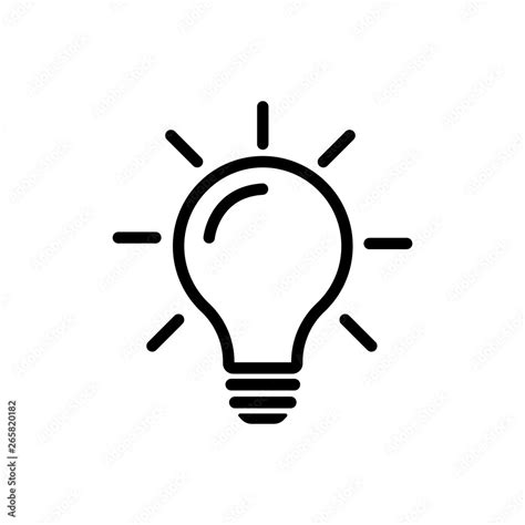 Lightbulb Icons