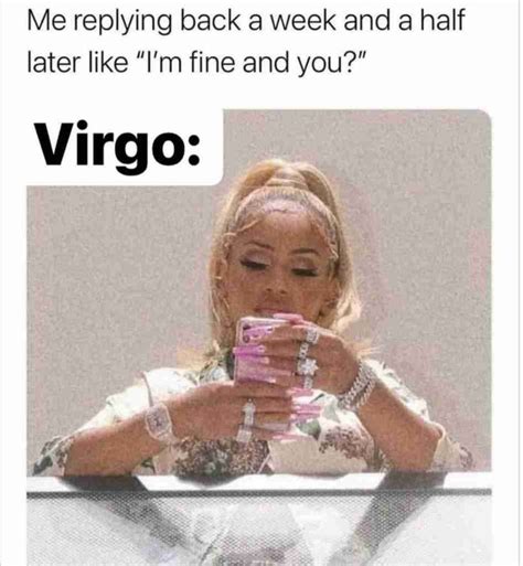 Collection Of Best VIRGO MEMES Virgo Season 2023 Virgo Memes Virgo