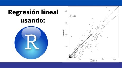 Regresión Lineal usando R YouTube