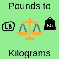Pound Store Kg Calculator