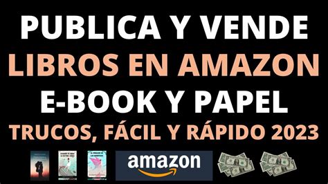 Cómo PUBLICAR un libro en AMAZON KDP 2022 paso a paso TAPA BLANDA