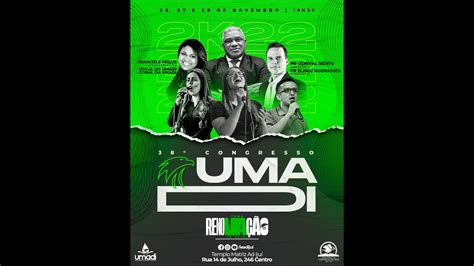 Congresso De Jovens Umadi Pr Elizeu Rodrigues Youtube