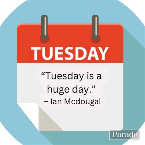Happy Tuesday Quotes Parade