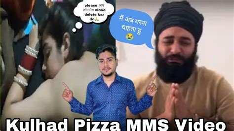Kulhad Pizza Viral Mms Video Pata Chal Gya Kon Varal Kiya Tha