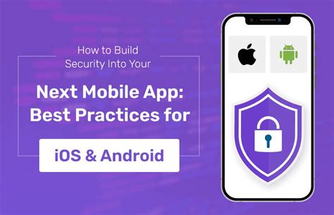 mobile app security the best practices for android and ios by mitesh modi mqos technologies