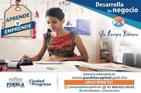 Invita Gobierno Capitalino A Sumarse Al Programa Yo Compro Poblano E