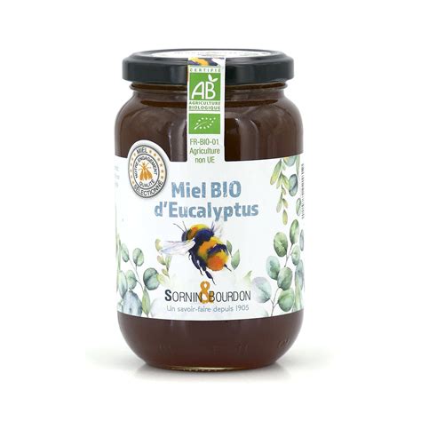 Miel D Eucalyptus Bio Sornin Bourdon