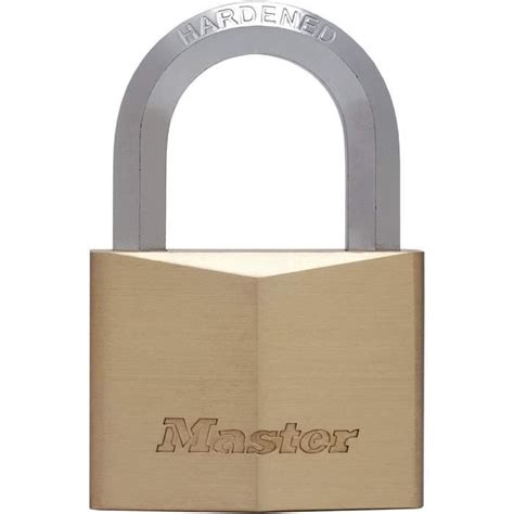 1165Eurd Cadenas À Clé En Laiton Massif Et Anse Hexagonale Doré 9 1 X