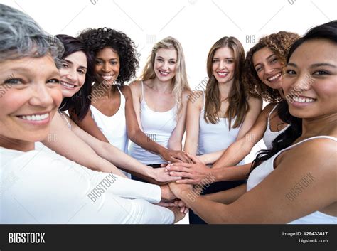 Portrait Women Circle Image Photo Free Trial Bigstock