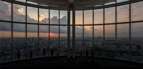 About Observation Deck Tokyo City View