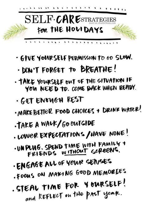 Self Care Strategies For The Holidays From WW DuPage County