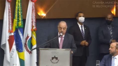 Fuad Noman Toma Posse Como Prefeito De Belo Horizonte O Tempo