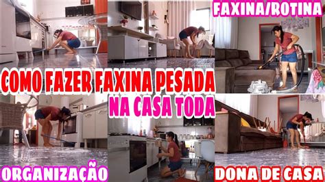 FAXINA PESADA VLOG DE FAXINA COMPLETA ROTINA DO LAR DIA DE FAXINA E