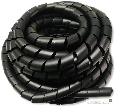 Osłona spiralna przewodu HYDR 50m 15 19mm DN8 DN10 9043 Solec