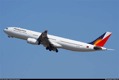 RP C8782 Philippine Airlines Airbus A330 343 Photo By Suparat