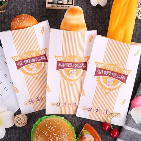19 Mẫu in túi giấy đựng bánh mì giá rẻ ở Hà Nội