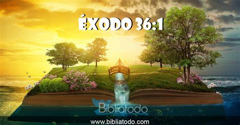 Éxodo 36 1 Referencias Cruzadas de la Biblia Conexiones Versículo a