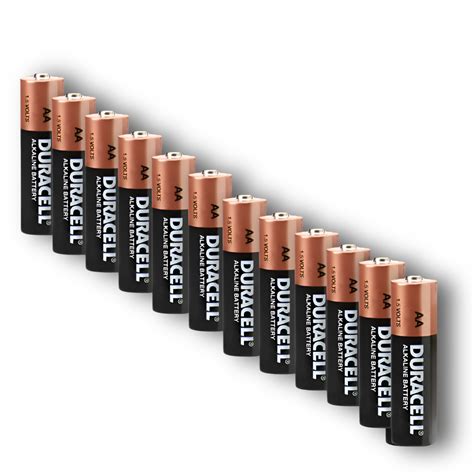 Ripley PACK 12 PILAS DURACELL AA ALCALINA 1 5 V DE LARGA DURACIÓN