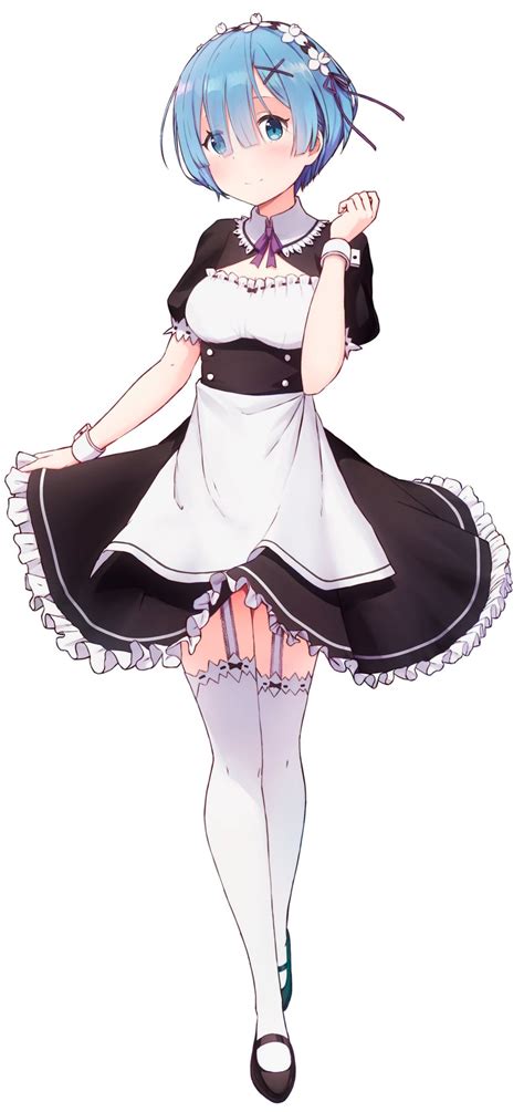 Rem Re Zero Kara Hajimeru Isekai Seikatsu Drawn By Ecjhonny89 Danbooru