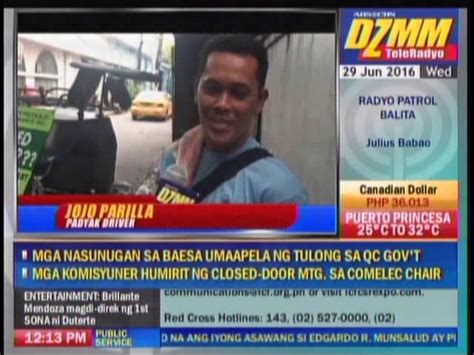 Dzmm Teleradyo On Twitter Radyopatrol Mga Nakatira Malapit Sa