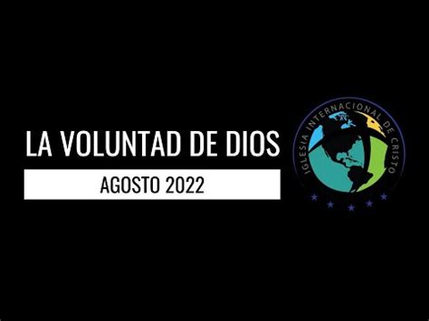 Ense Anza B Blica La Voluntad De Dios Youtube