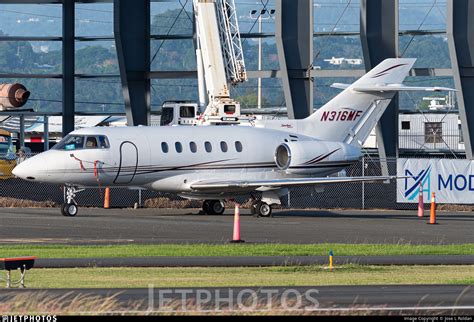N316MF Hawker Beechcraft 800XP Private Jose L Roldan JetPhotos