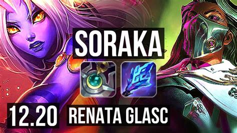 Soraka Jhin Vs Renata Glasc Aphelios Sup M Mastery