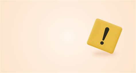 Concepto De Mensaje De Advertencia Representado Por El Icono De Signo