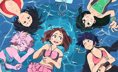 Athah Anime My Hero Academia Boku No Hero Academia Mina Ashido Momo Hd