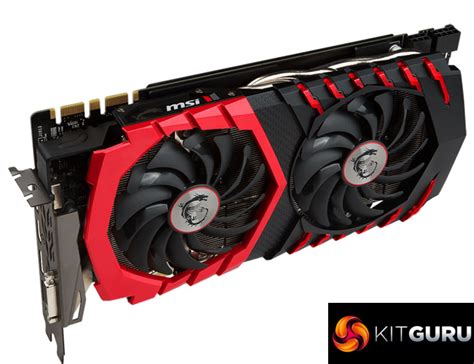 Msi Gtx Ti Gaming G Review Kitguru