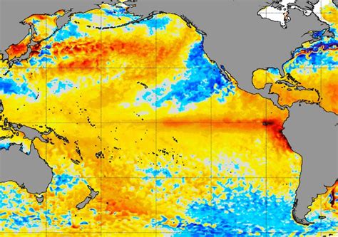 NOAA declara oficialmente el comienzo del fenómeno de El Niño qué