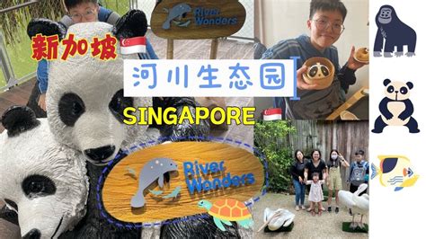 CC Singapore River Wonders 新加坡河川生态园VLOG 7 mandaiwildlifereserve