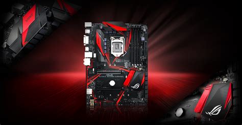 Asus Rog Strix Z H Gaming Lga Series Intel Z Hdmi Sata