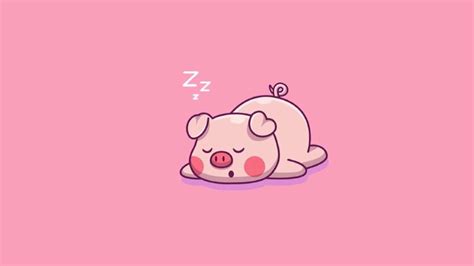 Top với hơn 53 về chibi hình nền con heo màu hồng hay nhất Đại Học