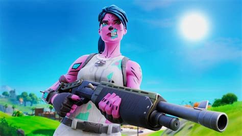 Pink Ghoul Trooper Png Fortnite Soldat Goule Skin Comment Avoir Des
