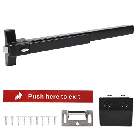 Buy IRONWALLS Door Push Bar Panic Exit Device 27 5 Stainless Steel