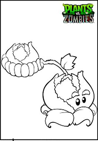 Plants Vs Zombie P Ginas Para Colorear Gratis Para Descargar P Ginas