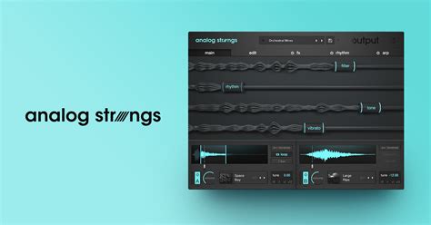 Output Analog Strings REVIEW Pro Audio Files