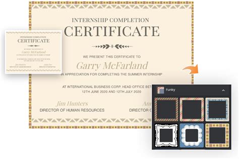 Summer Internship Completion Letter