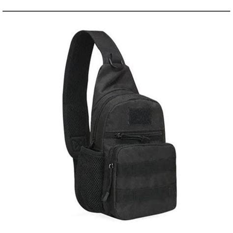 Bolsa Transversal Masculina Nylon Black Friday Pontofrio