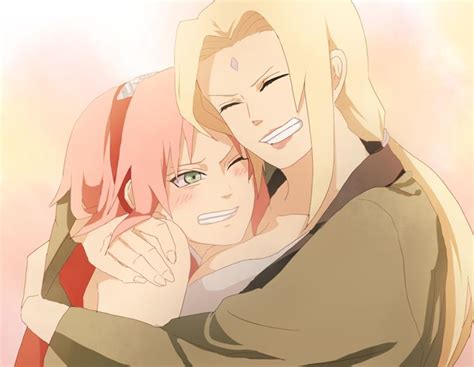 Sakura Tsunade Naruto Log Pixiv Pixiv Net Member
