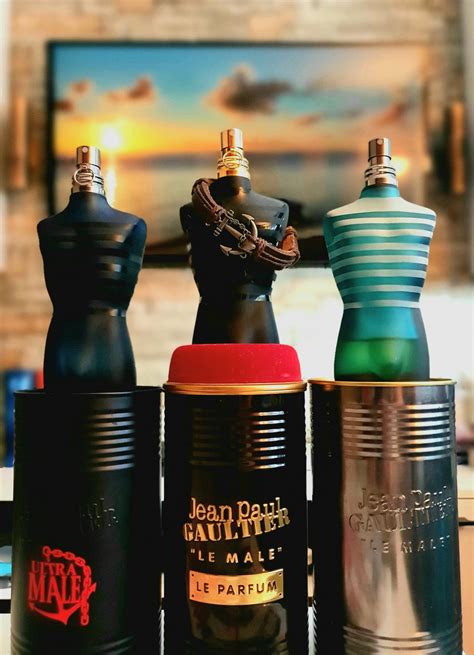 Le Male Le Parfum Jean Paul Gaultier одеколон новий аромат для