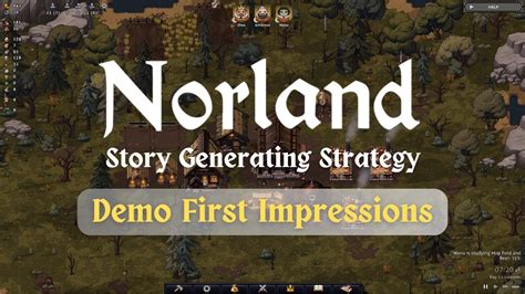 Norland First Impressions Perfect Fusion Of Rimworld And Crusader