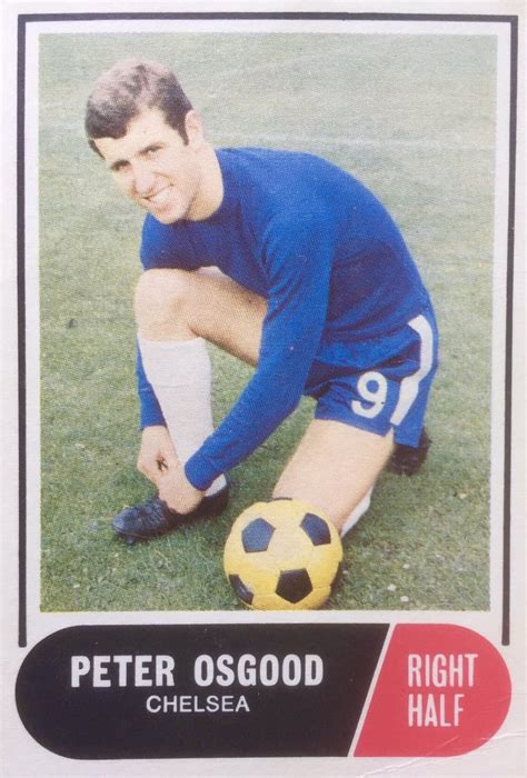A Football Archive On Twitter Rt Memorabiliamal Peter Osgood Cfc