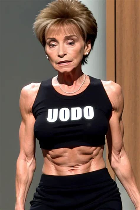 Dopamine Girl Judge Judy Naked Only Wearing A Black T Shirt Gorgeous