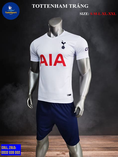 Trang Phục Tottenham 2021 2022 Màu Trắng Thi Đấu Sân Nhà TadaSport