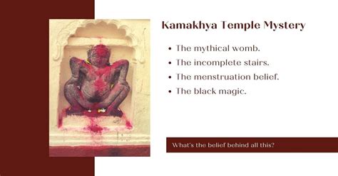 The Astounding Kamakhya Temple Mystery 4 Things To Know