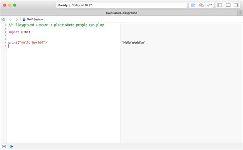 swift tutorial for beginners part 1