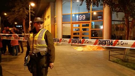 Hombre Fallece De Un Disparo En Santiago Centro Cooperativa Cl